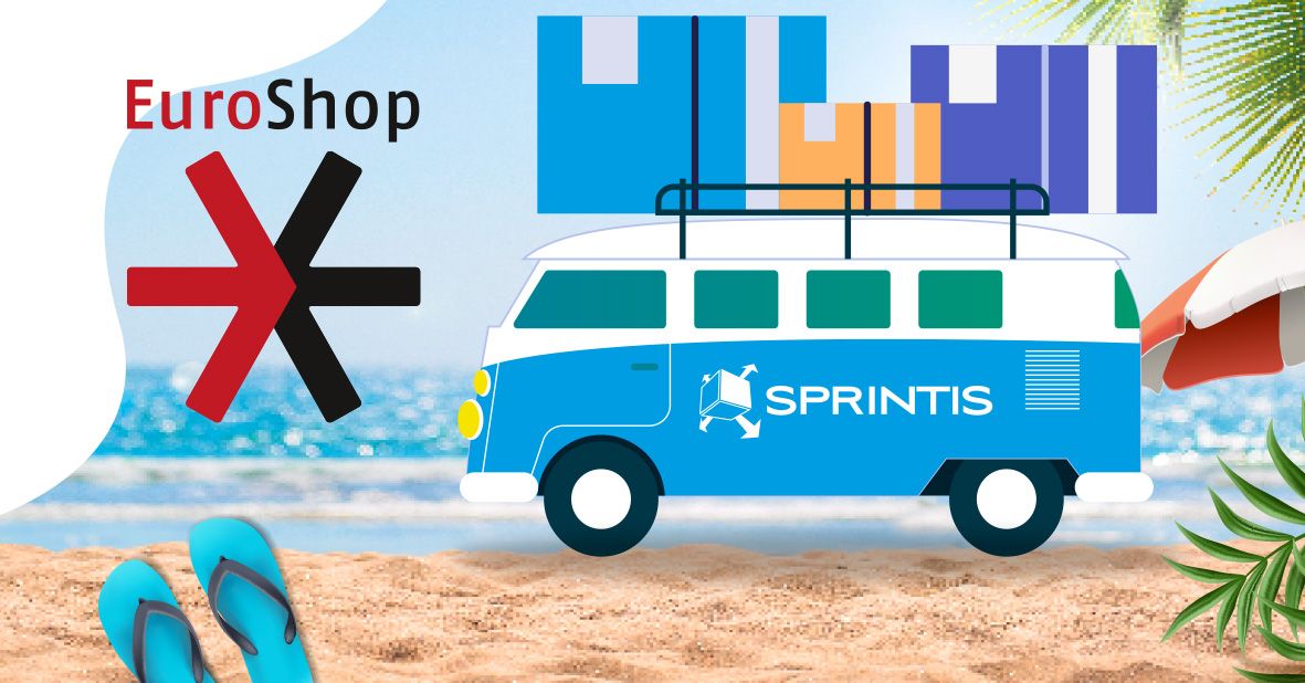 SPRINTIS auf der EuroShop 2023 | SPRINTIS