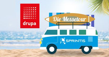 SPRINTIS zeigt innovative Lösungen auf der drupa 2024 | SPRINTIS