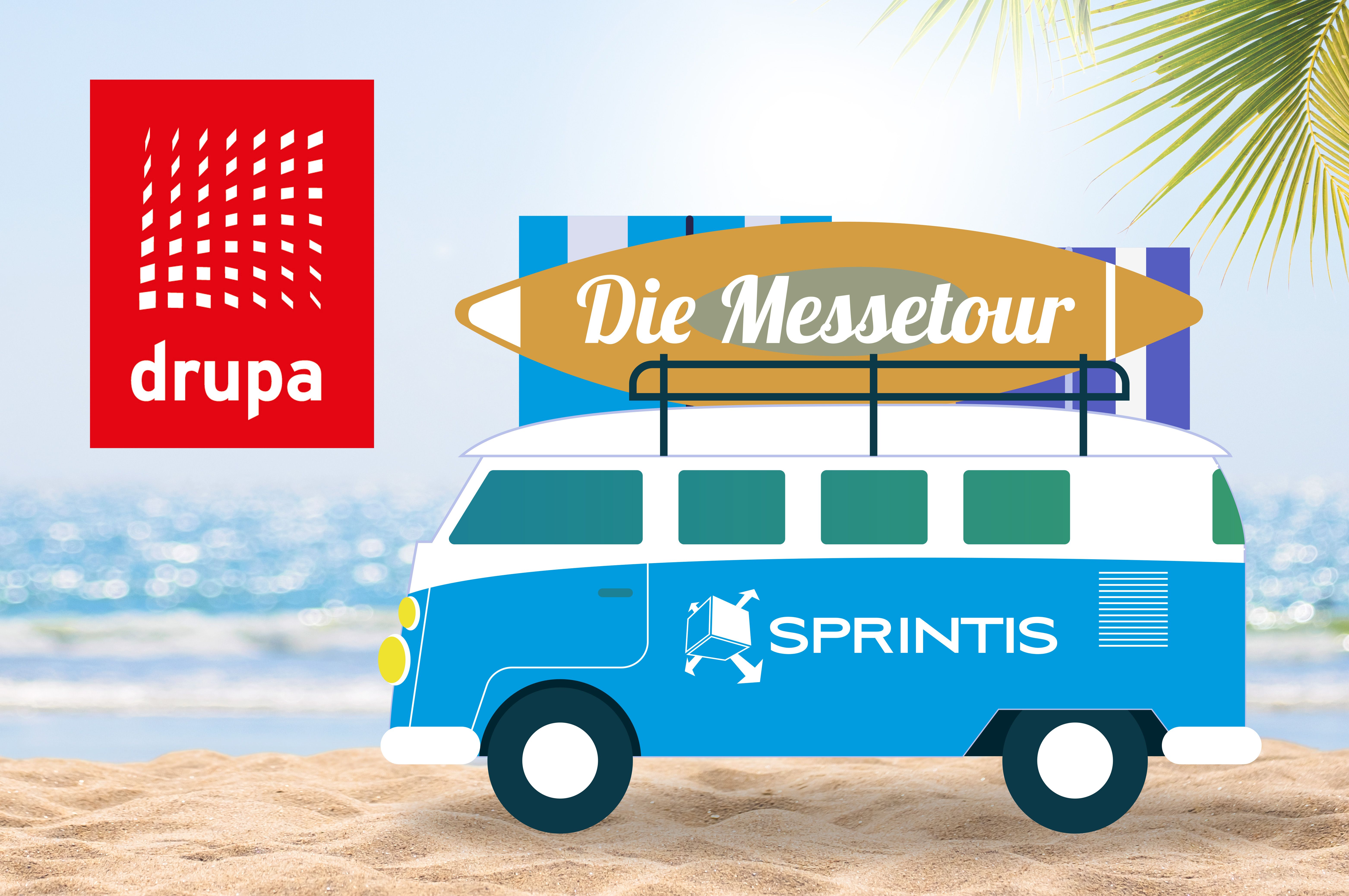 SPRINTIS zeigt innovative Lösungen auf der drupa 2024 | SPRINTIS