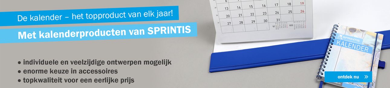 SPRINTIS | drukkerij-, binderij- en reclamebenodigdheden