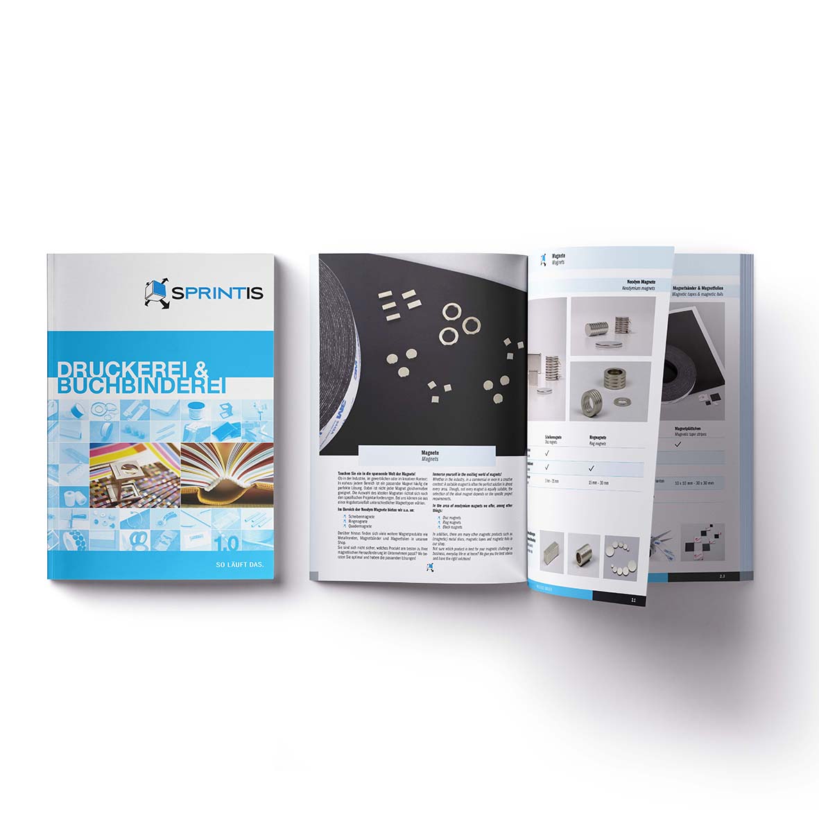 Ab sofort kostenfrei als Print- oder Onlineversion erhältlich | SPRINTIS