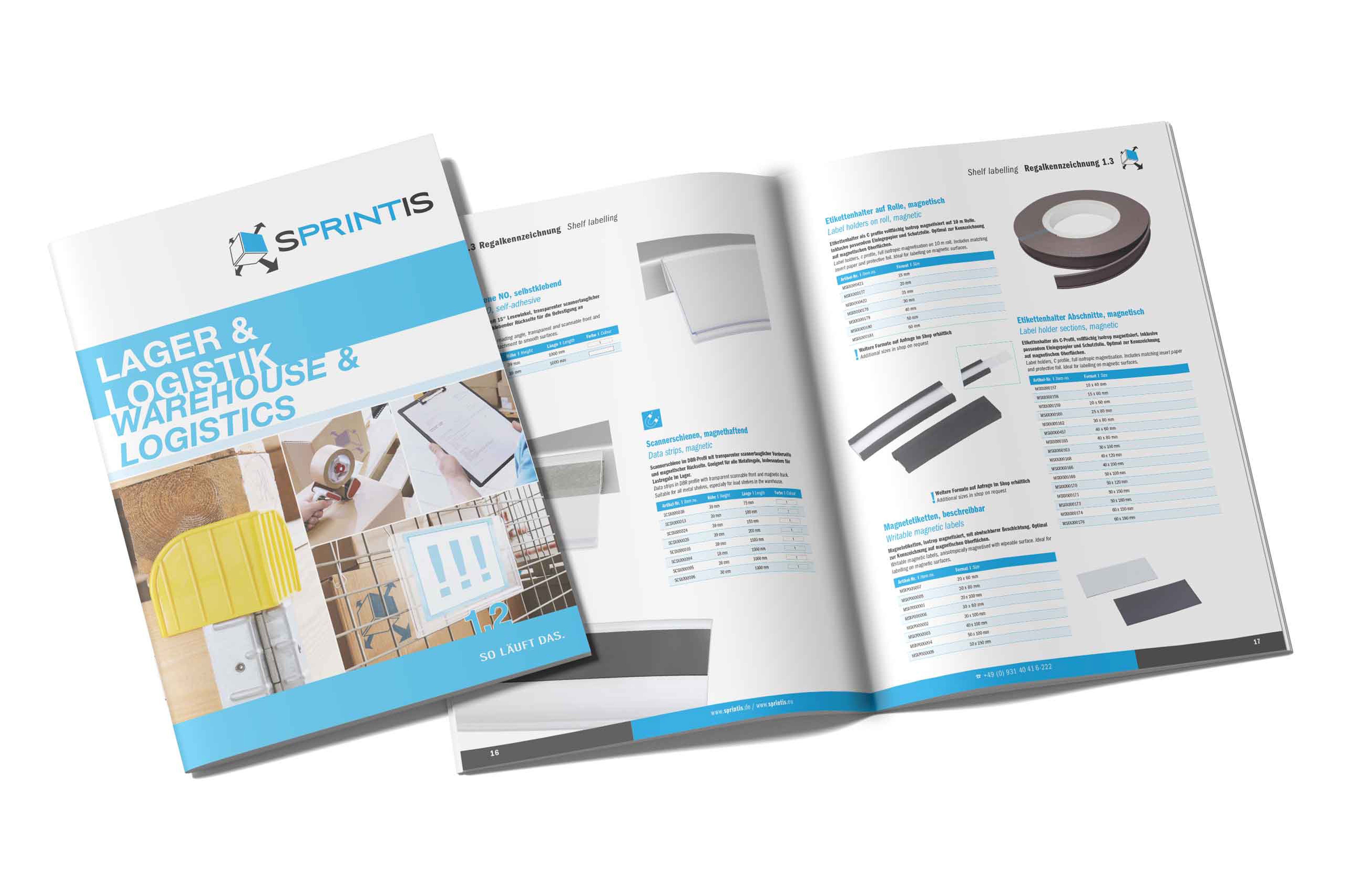 Optimieren Sie Ihr Lagermanagement mit SPRINTIS Produkten! | SPRINTIS