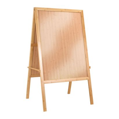 Kundenstopper BAMBOO-STOP aus Bambus A1 jetzt bestellen! | SPRINTIS