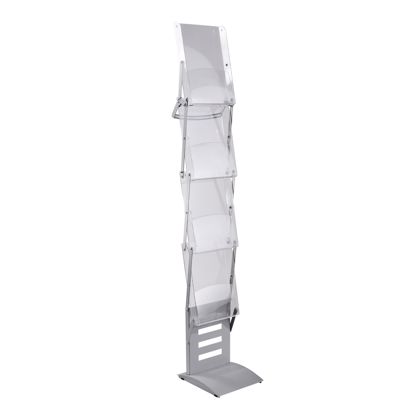 Prospektständer faltbar TEC-ART Folder 4 x A4 | SPRINTIS