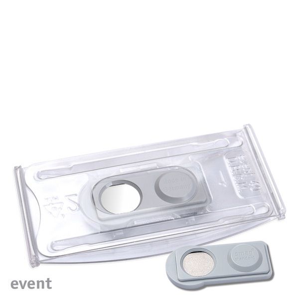 75 x 37 mm | smag® Magnet Namensschilder EVENT, magnetisch | SPRINTIS