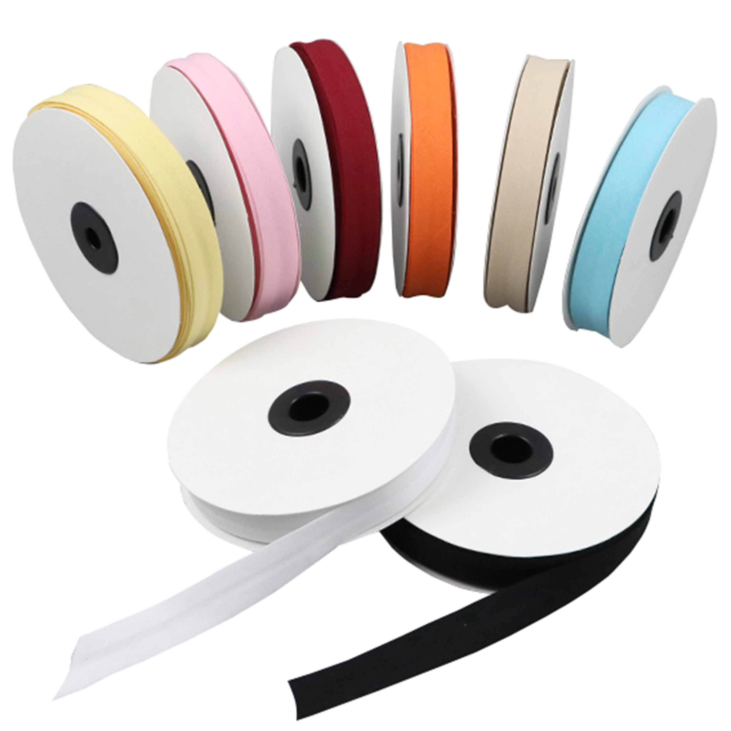 Schrägband, Baumwolle und Polyester, 20 mm (Rolle mit 25 m) | SPRINTIS