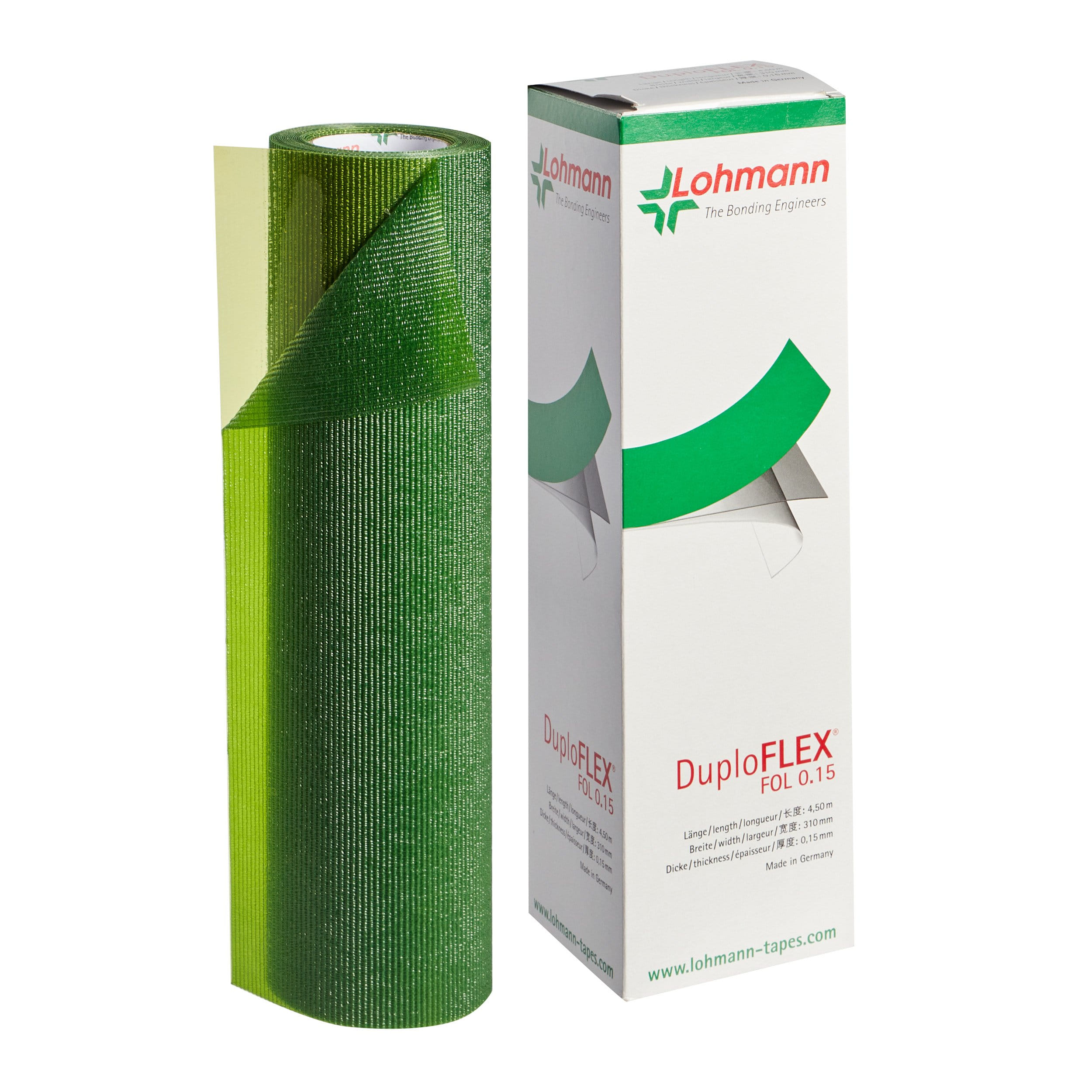 DuploFLEX FOL 015 DuploFLEX FOL Klischeeklebeband 310 mm x 4,5 m | SPRINTIS