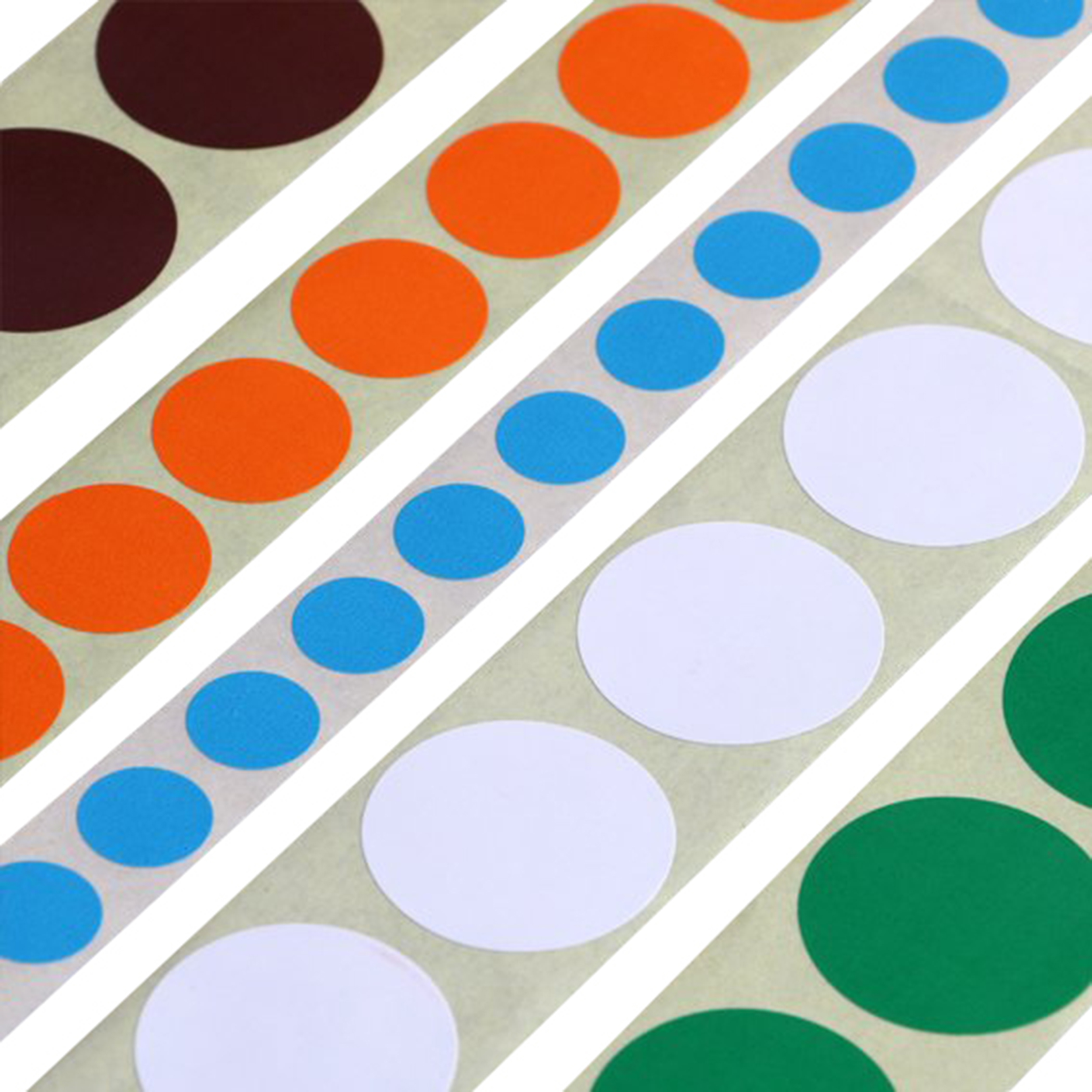 Markierungspunkte aus Papier | SPRINTIS