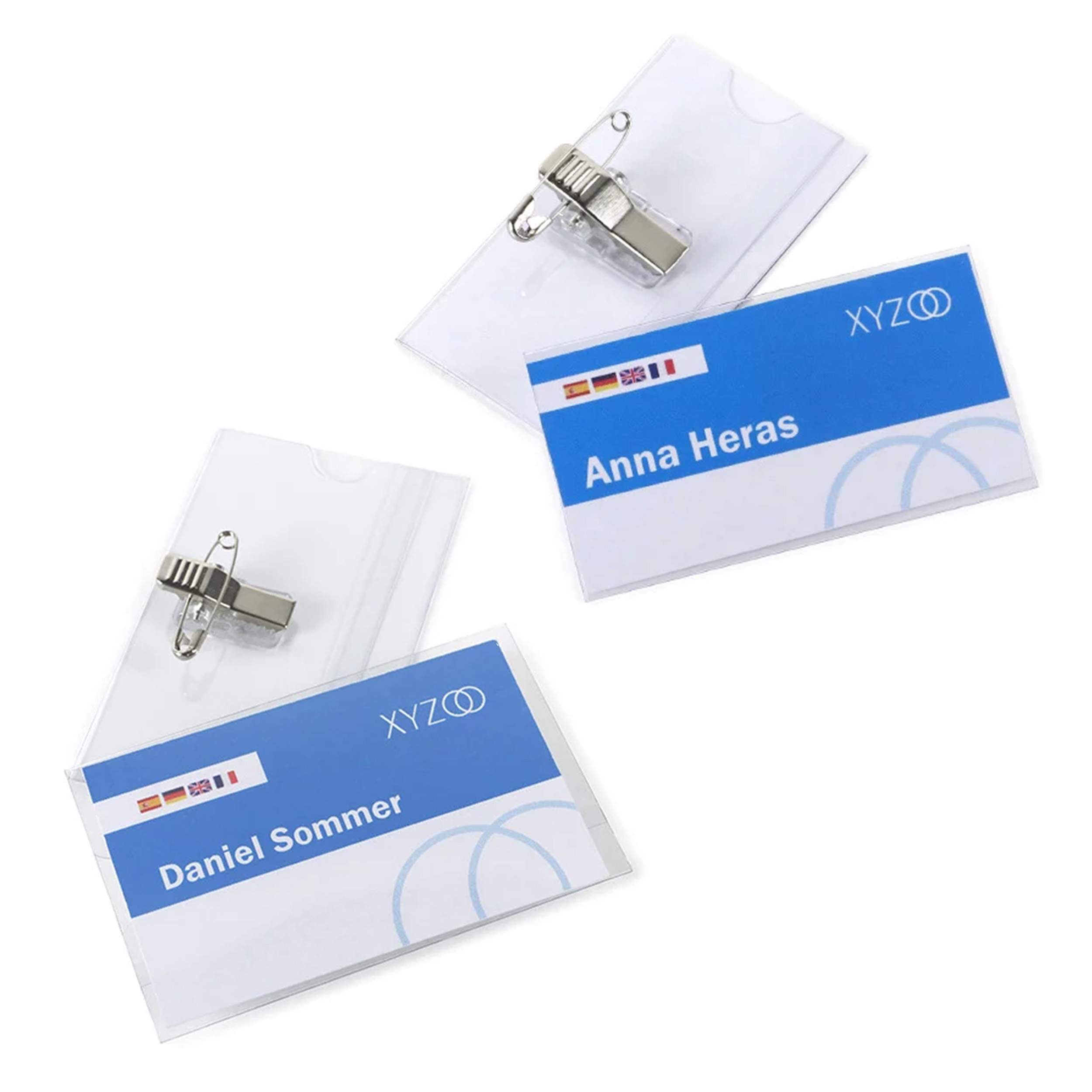 Namensschild mit Klammer urban | SPRINTIS