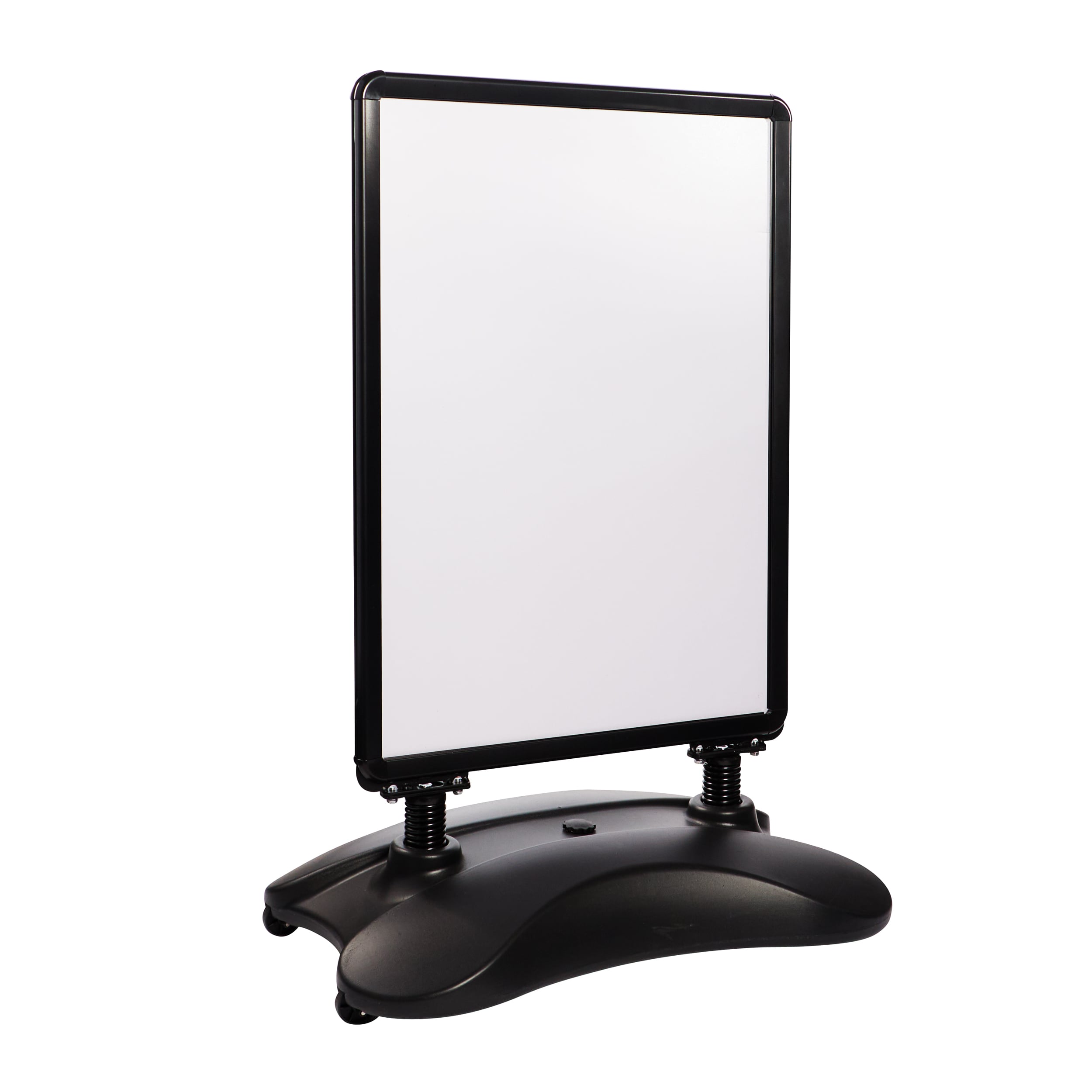 Kundenstopper STORM-STOP A1, schwarz | SPRINTIS