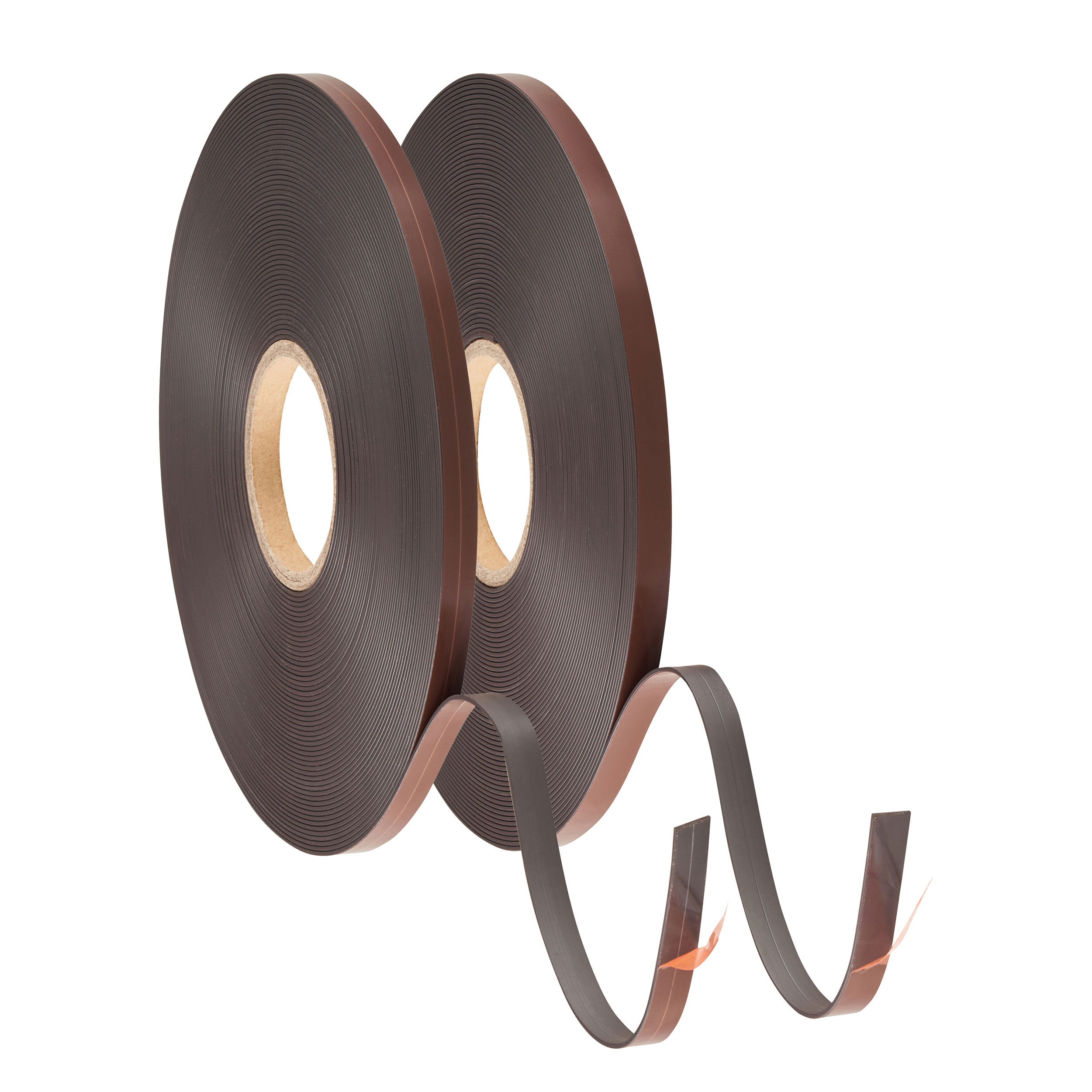 A+B - Premiumkleber | 12.7 mm Magnetband mit Gegenstück, selbstklebend ...