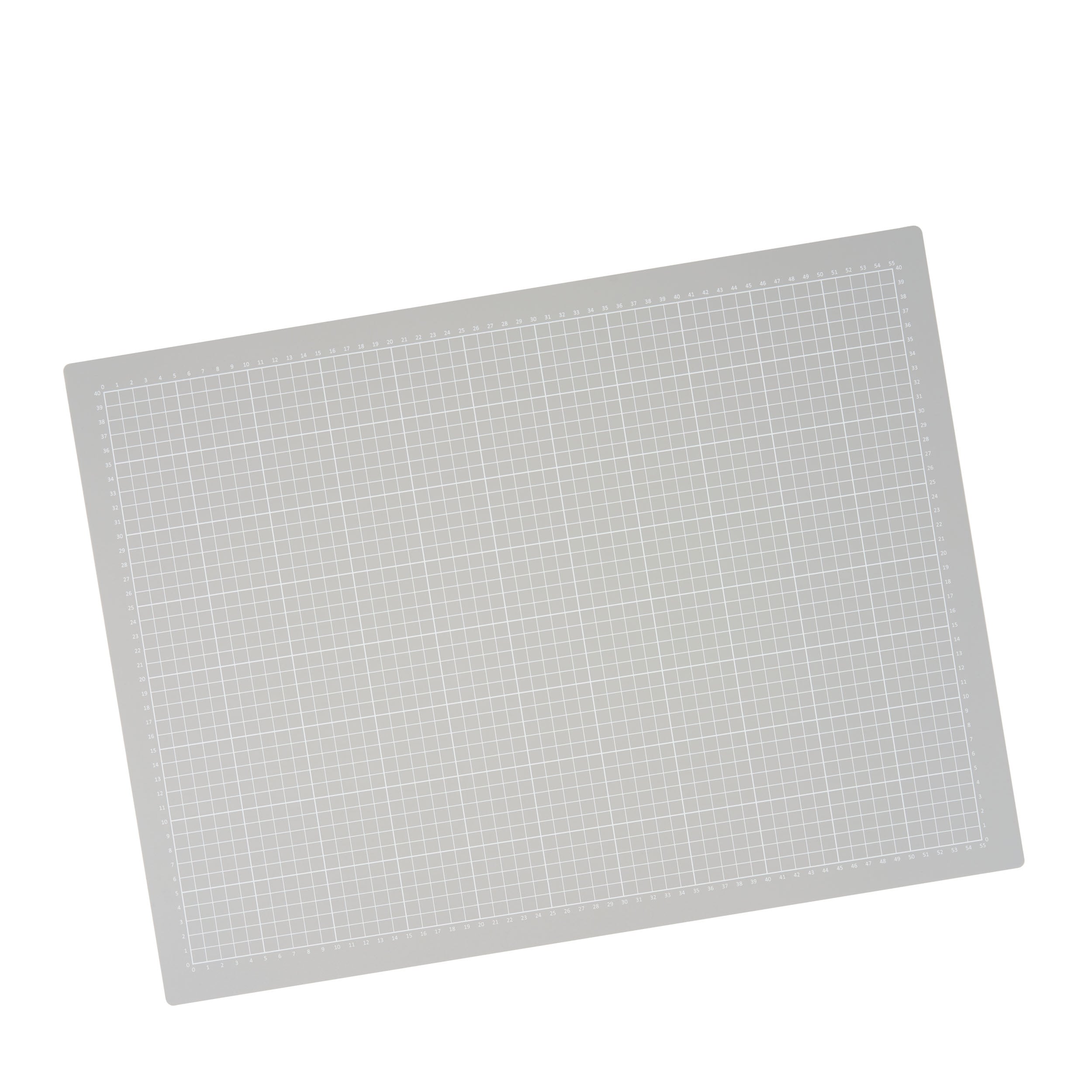 grau Schneidematte A2, 60 x 45 cm, selbstheilend, mit Raster | SPRINTIS