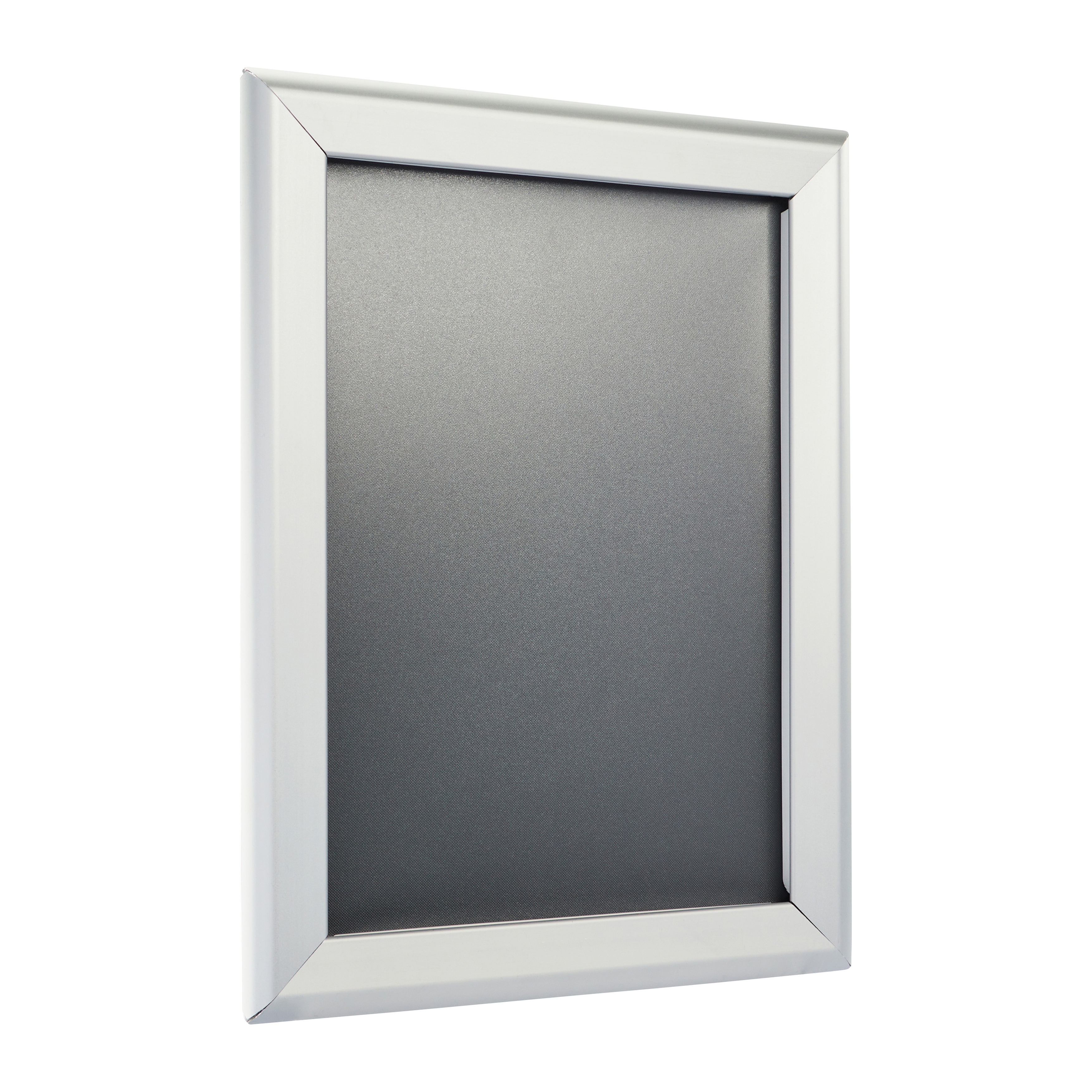 Klapprahmen A4 silber - 32 mm Profil | SPRINTIS