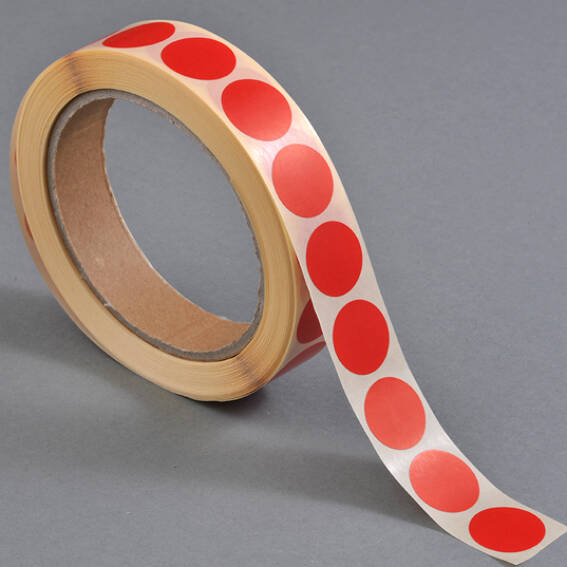 rot | 13 mm Markierungspunkte | SPRINTIS