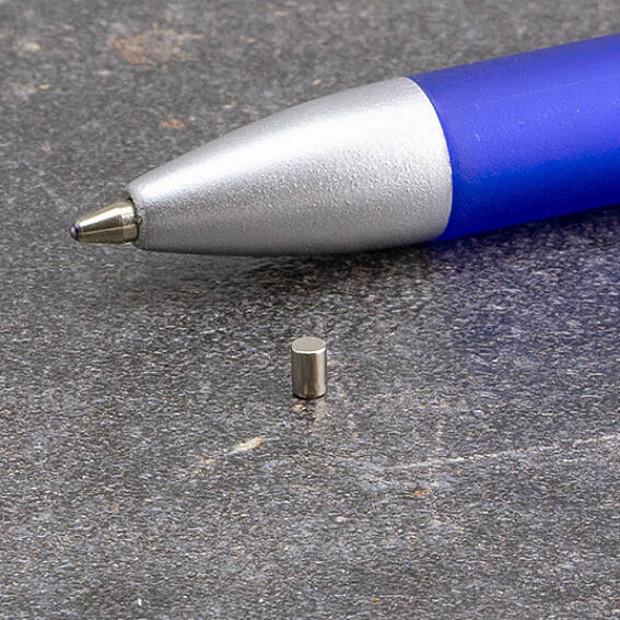 2 mm | 3 mm Stabmagnete aus Neodym, vernickelt | SPRINTIS
