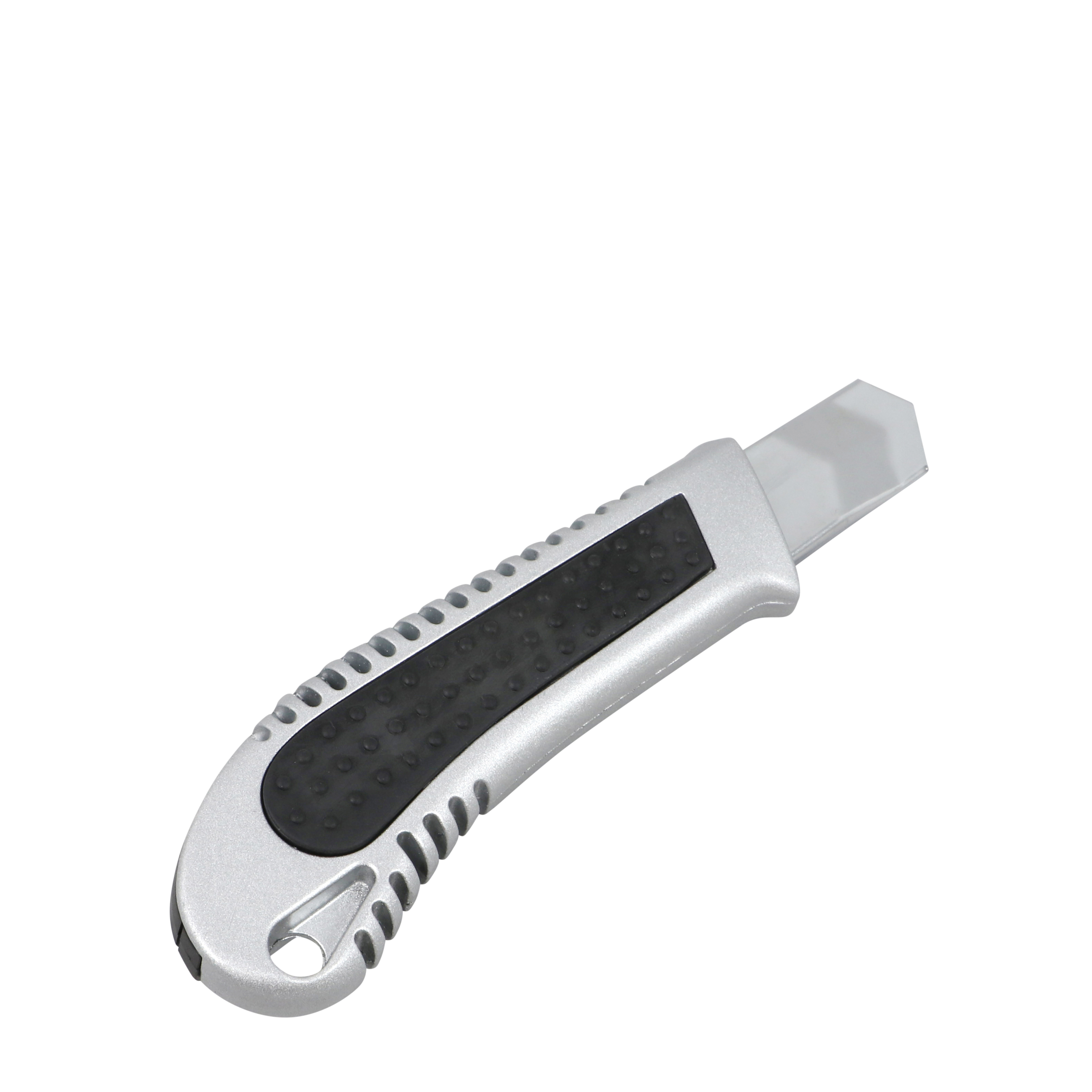Cuttermesser aus Metall mit Feststellrad | SPRINTIS