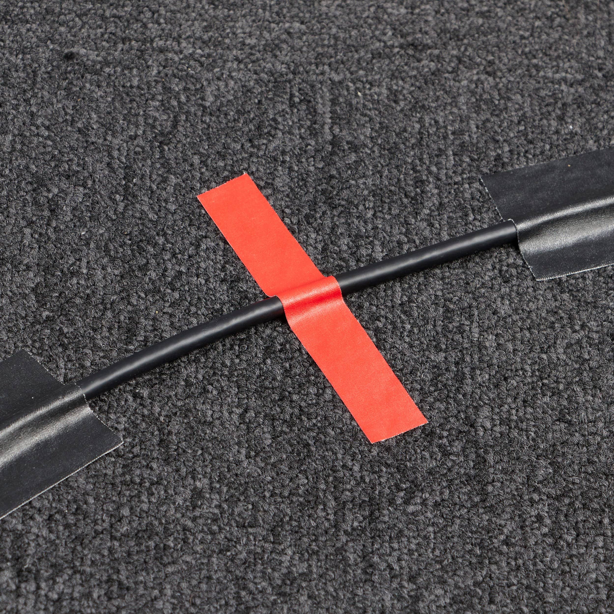 19 mm | rot tesa 4651, Premium Gewebeband kunststoffbeschichtet | SPRINTIS