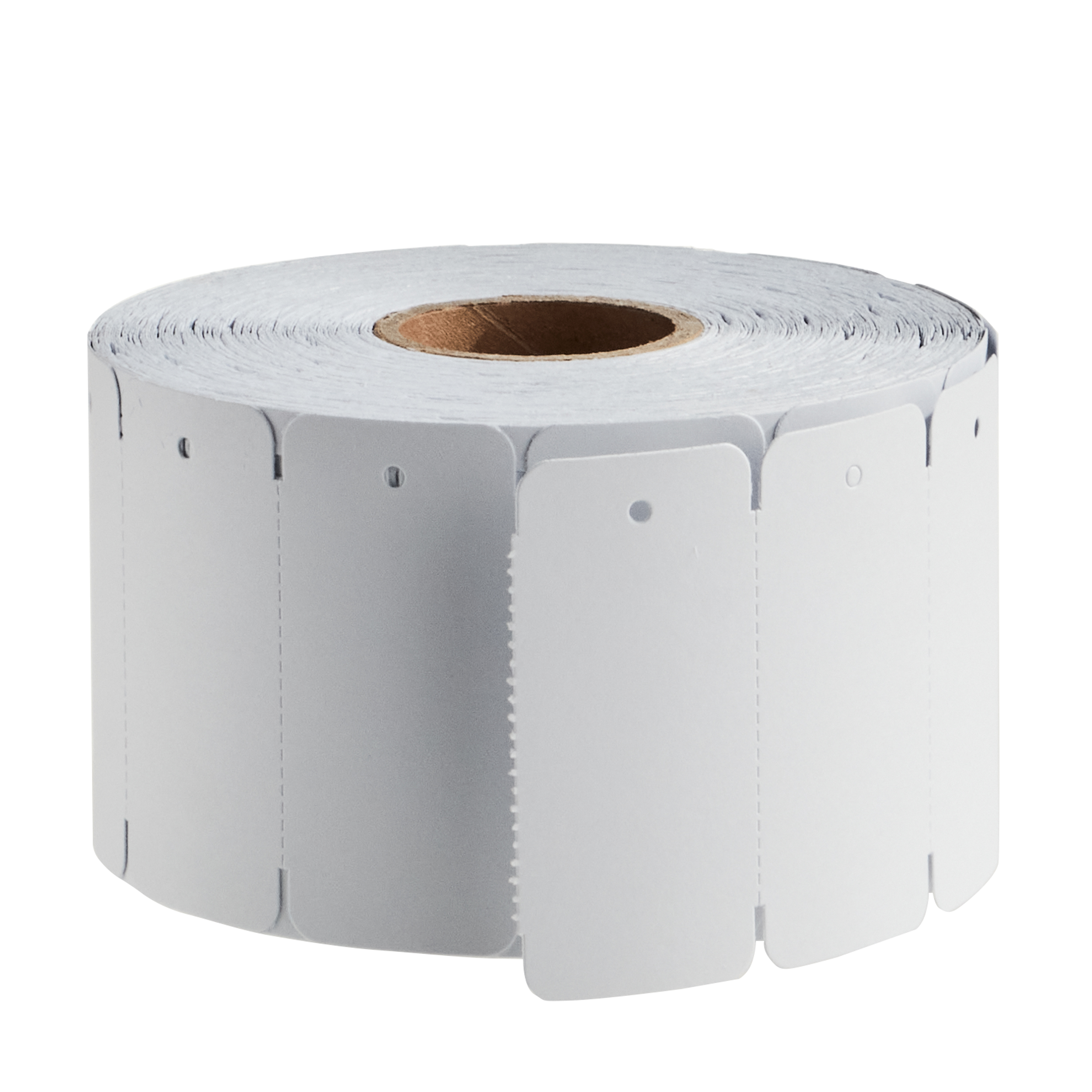 35 x 75 mm Kartonetiketten auf Rolle | SPRINTIS