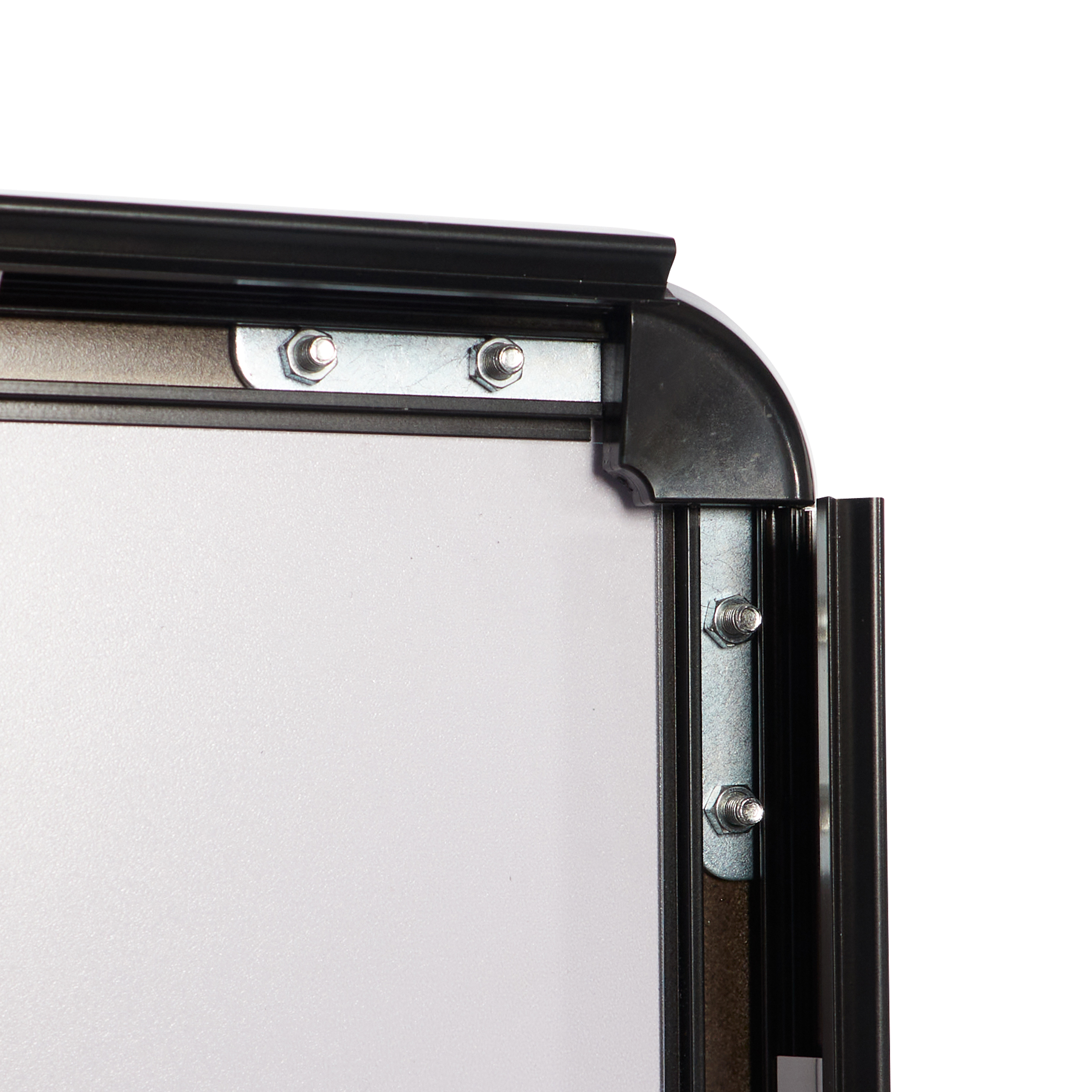 Kundenstopper STORM-STOP A1, schwarz | SPRINTIS