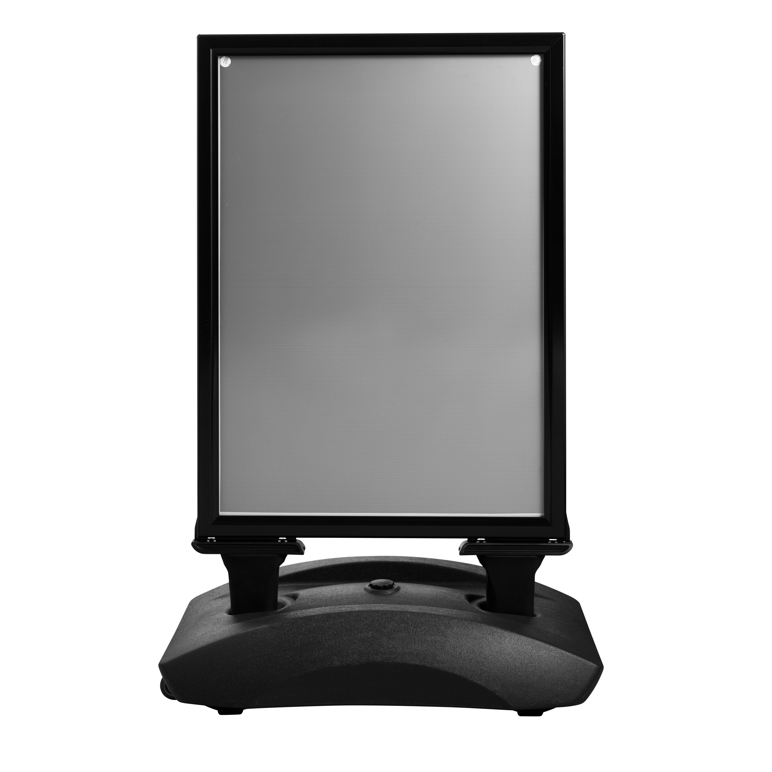 Kundenstopper STORM-STOP Pro A1 mit Wassertank, windfest, wetterfest ...