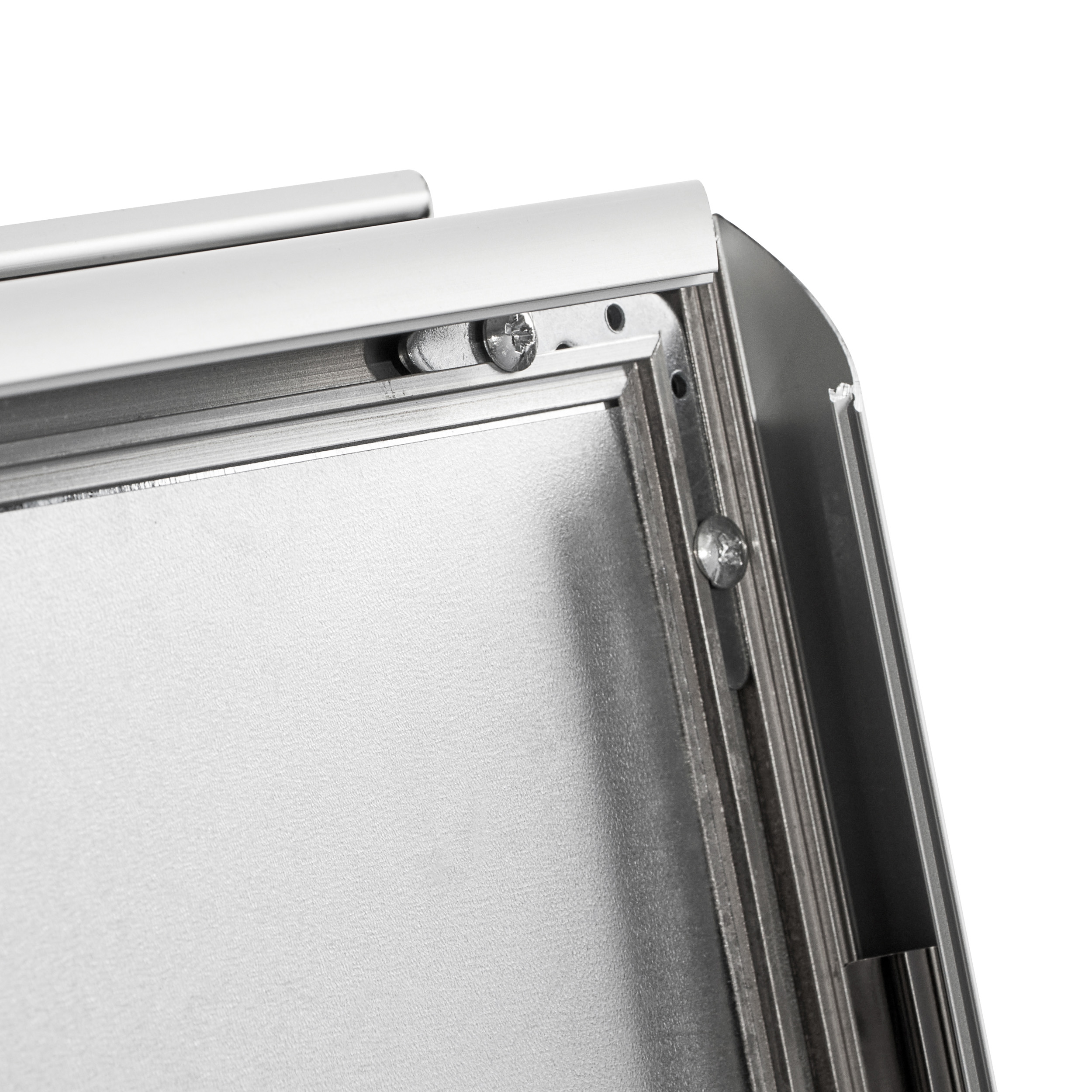 Kundenstopper SOLID-STOP B2 Outdoor in silber | SPRINTIS