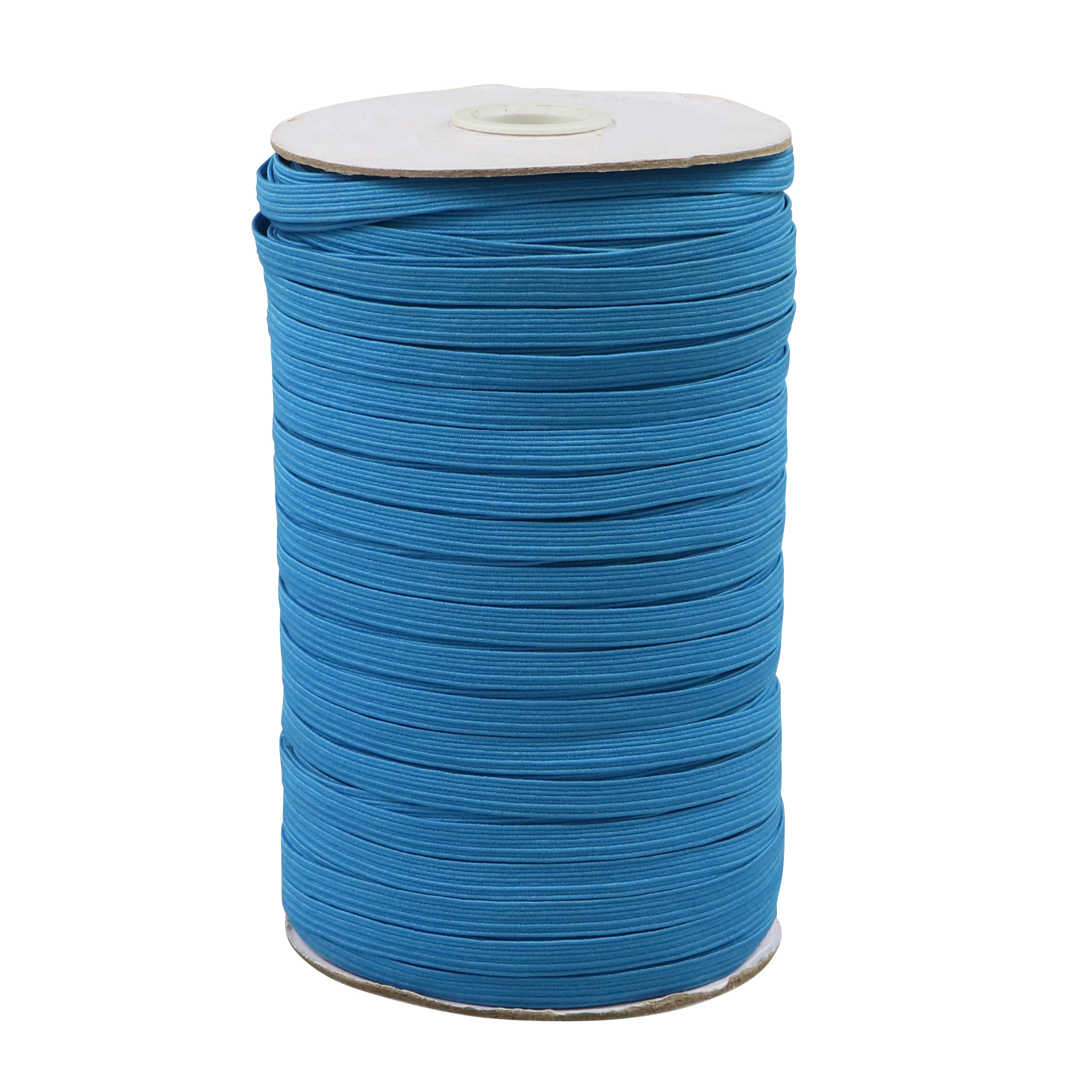 blau | 125 m Gummiband 6 mm flach | SPRINTIS