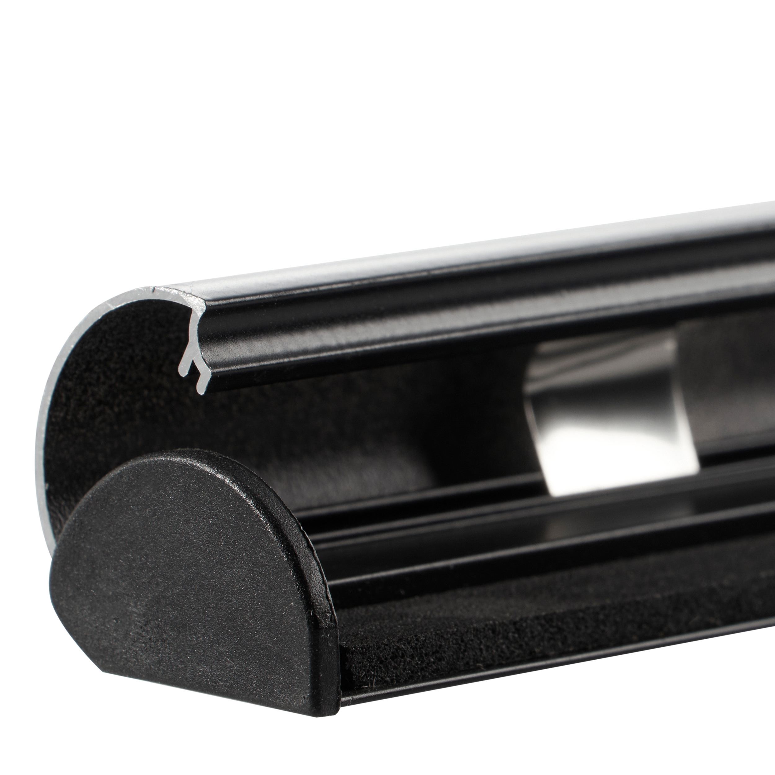 1200 mm | schwarz Posterklemmschienen aus Aluminium online kaufen ...