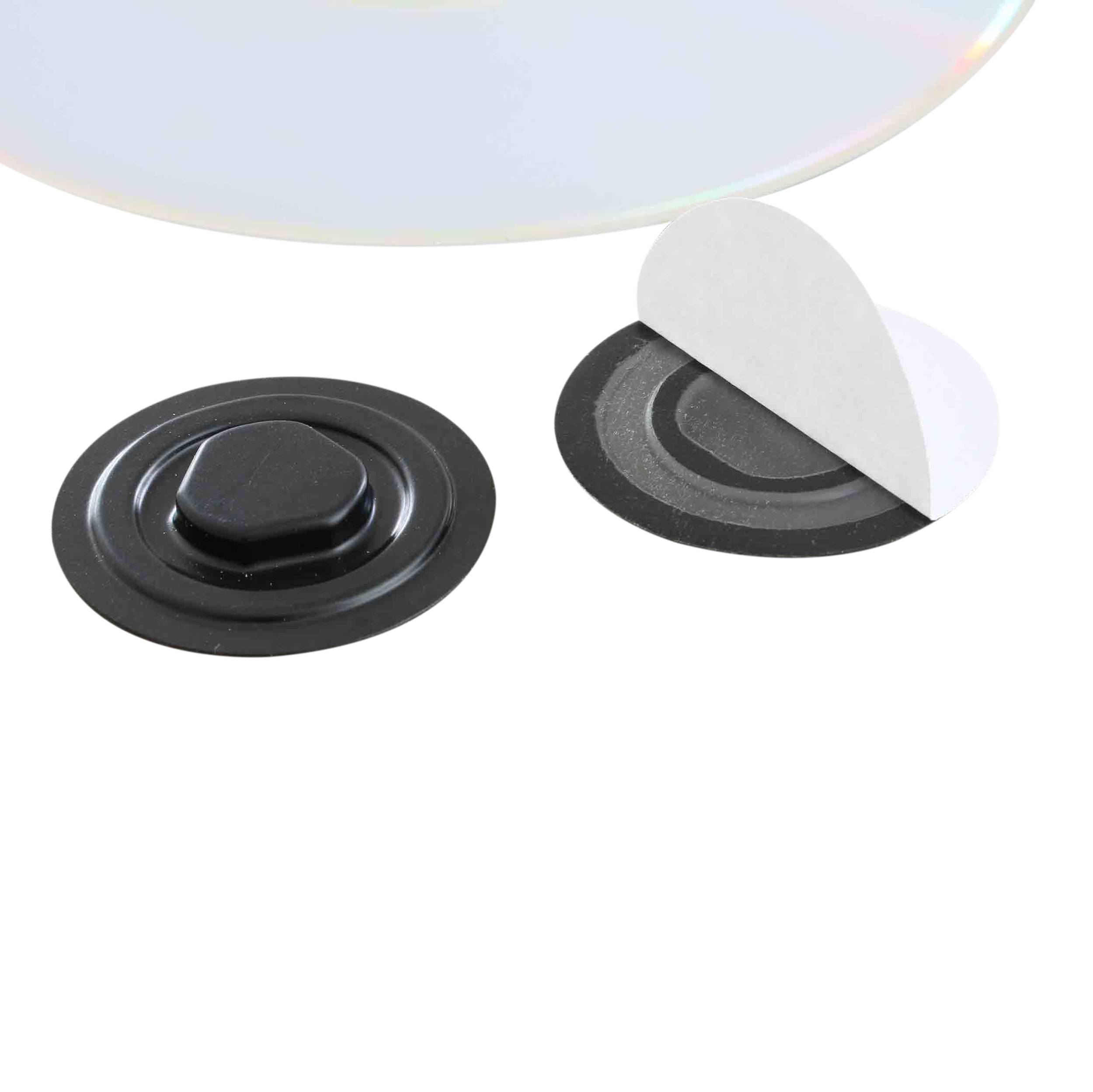 schwarz CD-Halter - CD-Clips, 35 mm | SPRINTIS