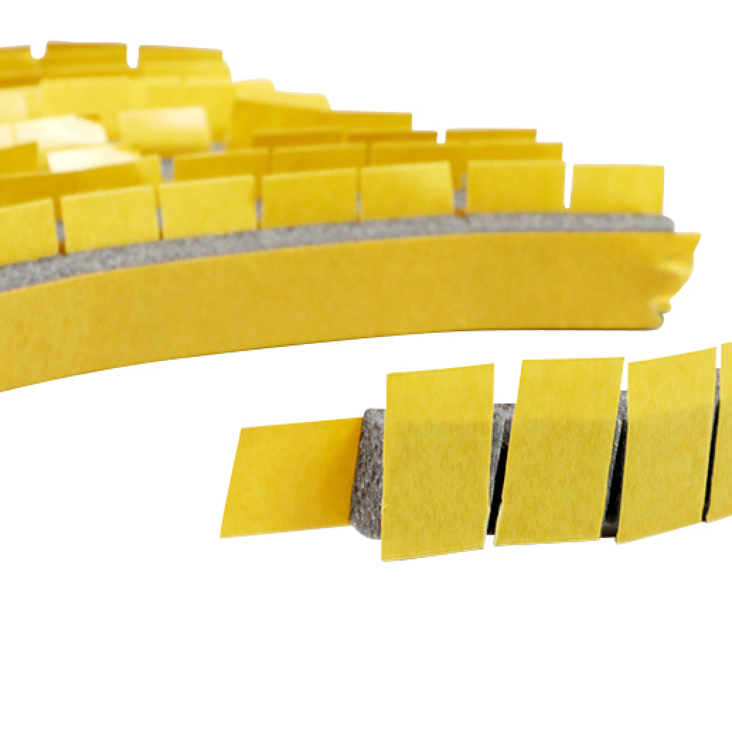 Klebepads doppelseitig aus Schaumstoff, 10 x 10 x 6 mm (zu 100 Stück ...