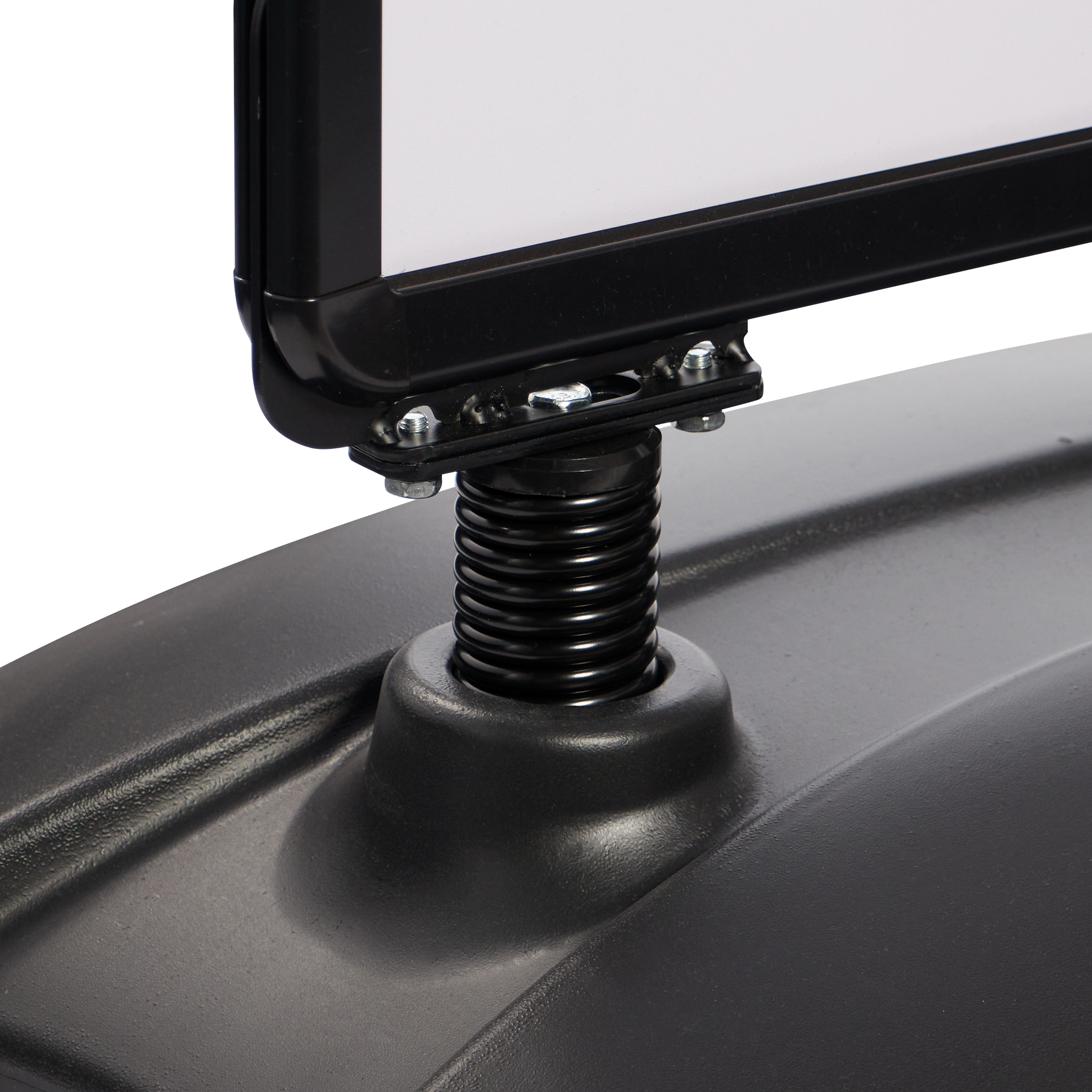 Kundenstopper STORM-STOP A1, schwarz | SPRINTIS