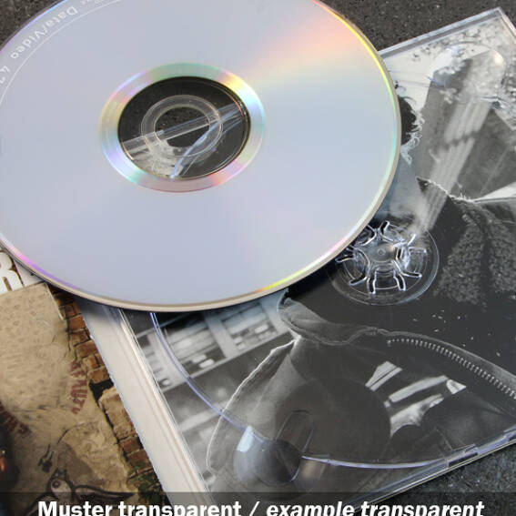 CD-Tray, Digitray Audio, transparent | SPRINTIS